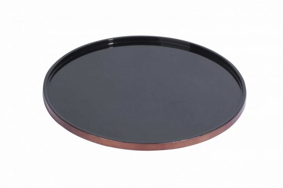 Round Lacquer Trays - Place Settings Event Hire London & UK
