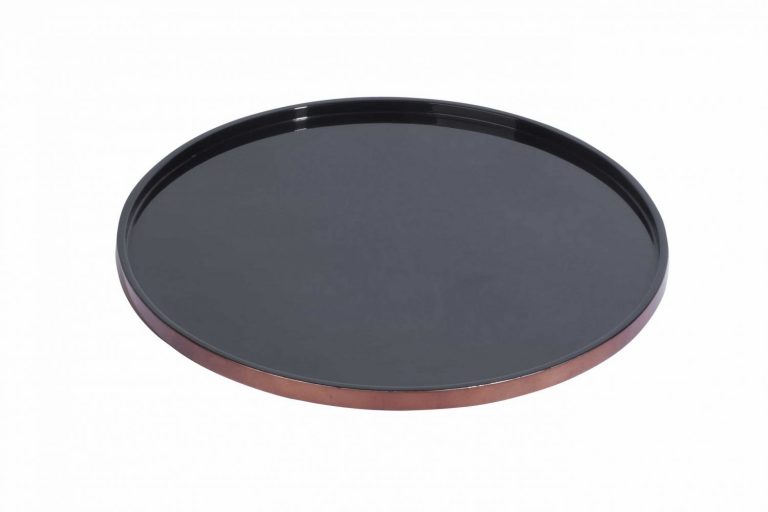 Round Lacquer Trays - Place Settings Event Hire London & UK