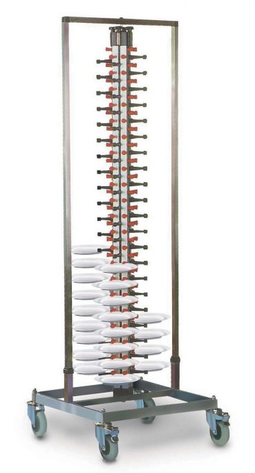 84 Plate Jack Stack - Place Settings Event Hire London & UK