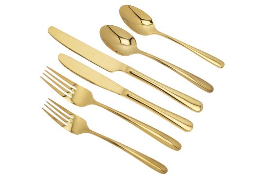 Copper - Place Settings Event Hire London & UK