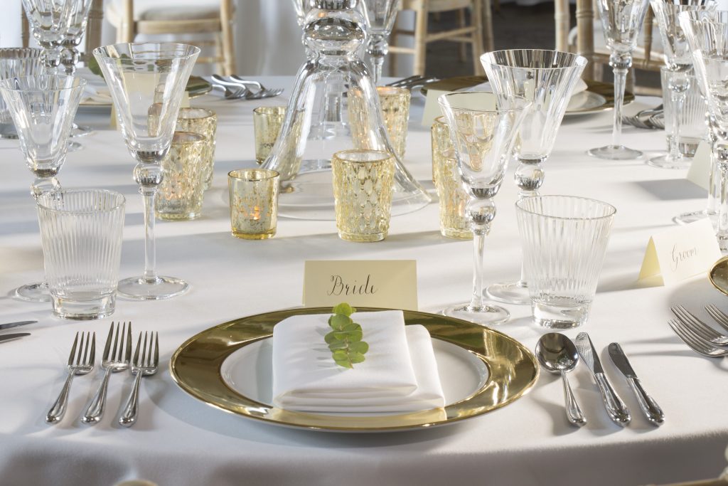 Inspiration Seven - Place Settings Event Hire London & UK