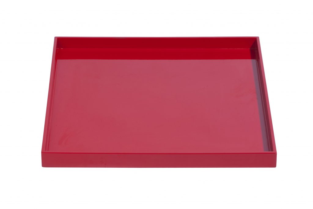 Rectangular Deep Lacquer Trays - Place Settings Event Hire London & UK