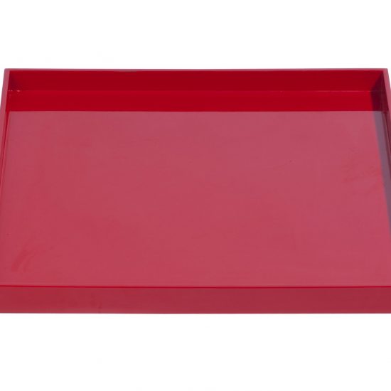 Square Deep Lacquer Trays - Place Settings Event Hire London & UK
