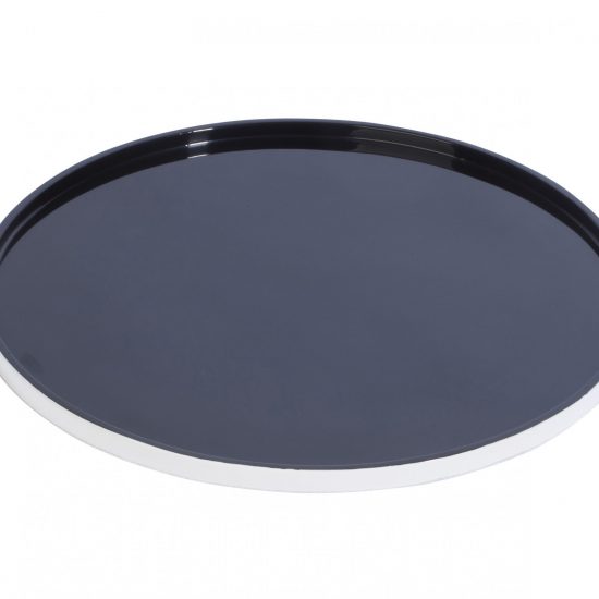 Round Lacquer Trays - Place Settings Event Hire London & UK