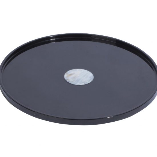 Round Lacquer Trays - Place Settings Event Hire London & UK